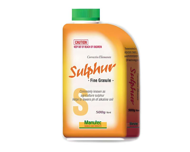 Manutec Sulphur Powder - Four Seasons Nursery