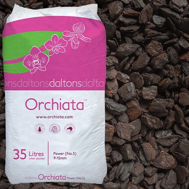 Orchiata Bark Power 35ltr 9 - 12mm - Four Seasons Nursery