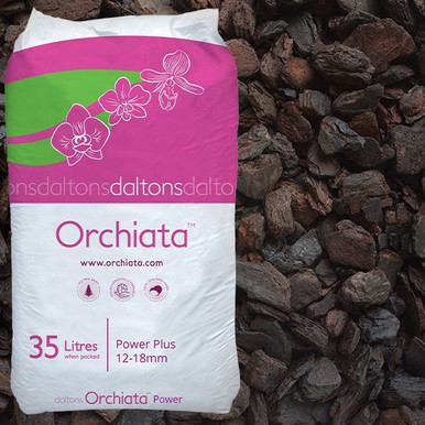 Orchiata Bark Power Plus 35ltr 12 - 18mm - Four Seasons Nursery