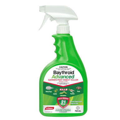 Yates Advanced Insecticide 750ml RTU - Four Seasons Nursery