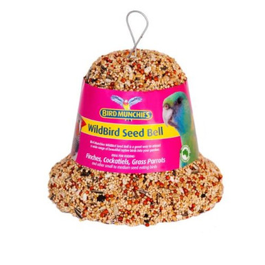 Wild Bird Seed Bell 750g - Four Seasons Nursery