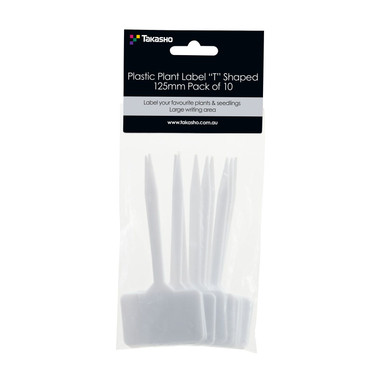 Plastic Plant Label T Shape - Four Seasons Nursery