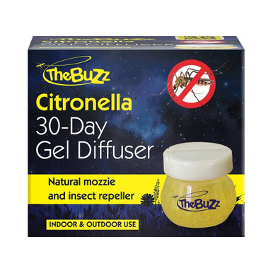 Citronella Gel Diffuser 30 day - Australian Firewood