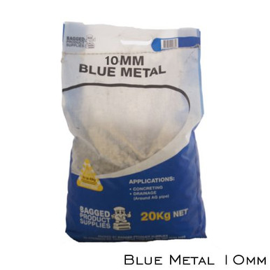 Blue Metal 20kg 10mm - Four Seasons Nursery