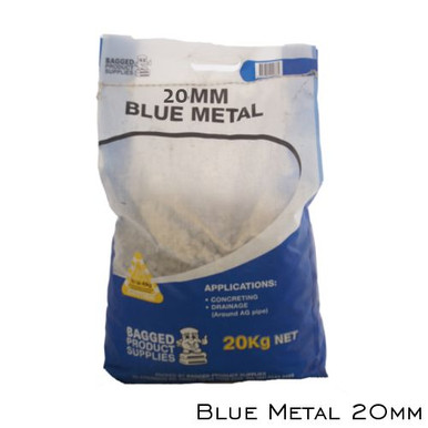 Blue Metal 20kg 20mm - Four Seasons Nursery