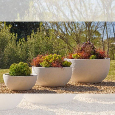 Chambers Bowl Stone - Four Seasons Nursery