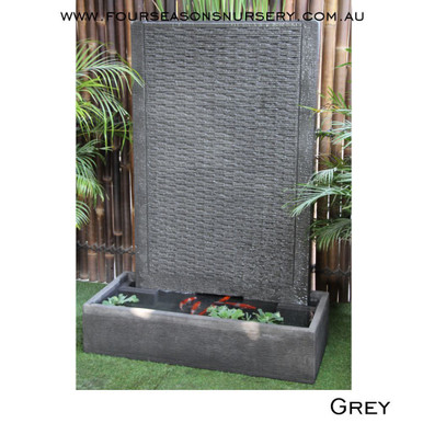 Ripple Wall Fountain - Four Seasons Nursery