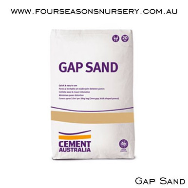 Gap Sand 20kg - Four Seasons Nursery