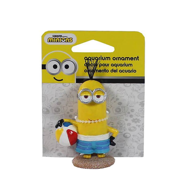 Minions Mini Kevin Beach Buddy-Mini - Wonderworld Aquarium & Pet Centre