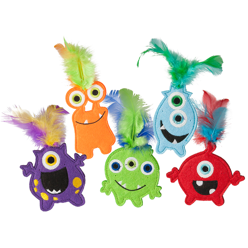 Monster Catnip 10cm - Wonderworld Aquarium & Pet Centre