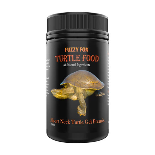 Fuzzy Fox Short Neck Turtle Mix