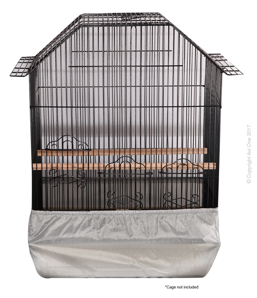 Avi One Bird Cage Tidy - Suits 320/355 Cages - Wonderworld Aquarium ...