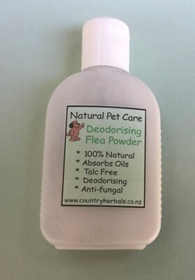 Country Herbals Flea Powder with Deodoriser 30g dogs - Wonderworld ...