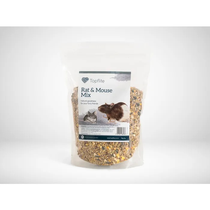 Topflite Rat & Mice Mix 1kg - Wonderworld Aquarium & Pet Centre