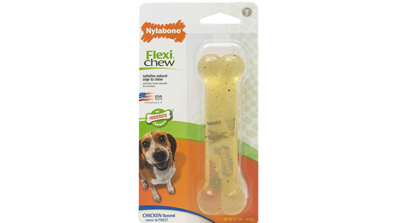 *Nylabone Flexi Chew Chicken - Wolf - Wonderworld Aquarium & Pet Centre
