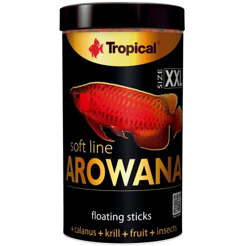 TROPICAL Soft Line Arowana XXL 80G - Wonderworld Aquarium & Pet Centre