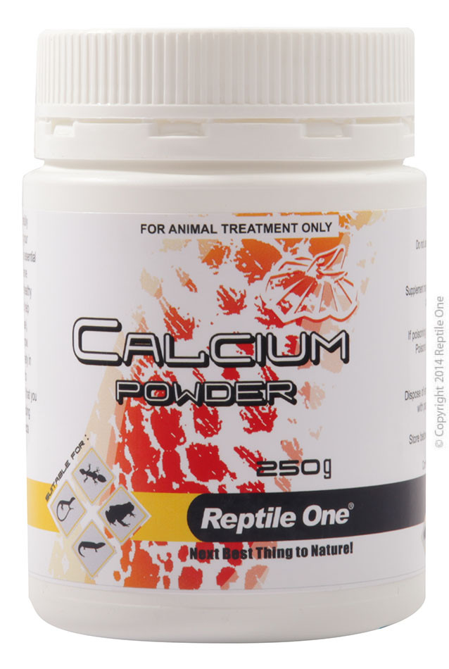 Reptile One Calcium Powder 250g - Wonderworld Aquarium & Pet Centre