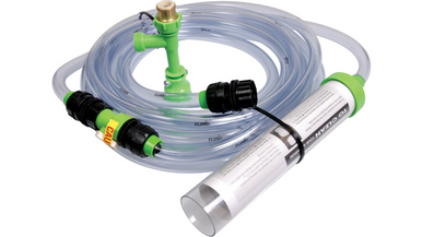 Python No Spill Clean & Fill 7.5m25ns - Wonderworld Aquarium & Pet Centre