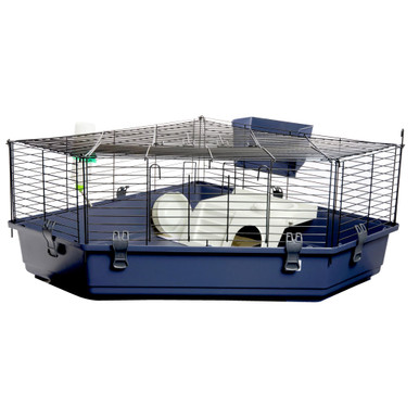 Superpet Rabbit Corner Cage - Wonderworld Aquarium & Pet Centre
