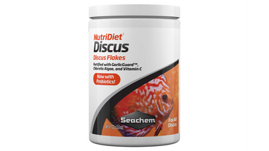 Seachem NutriDiet Discus Flakes 100g - Wonderworld Aquarium & Pet Centre