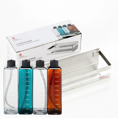 Chihiros Dosing Containers + Holder Kit - Wonderworld Aquarium & Pet Centre