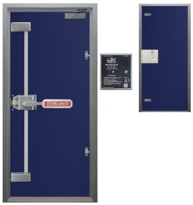 Shop Securitech Trident MD 5 Point High Security (Panic/Exit Device)