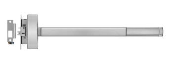 Precision Apex 2300 Rim Device - Door Hardware