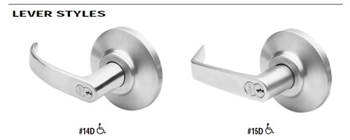 Best Access 9K Series, commercial grade 1 lockset