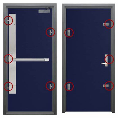 Securitech Auto Bolt Max 5 Point Commercial High Security Device