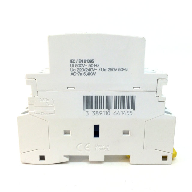 2P Contactor GC2520M5 Schneider 25A 240VAC GC2520-M5 - Axxa - Motor ...