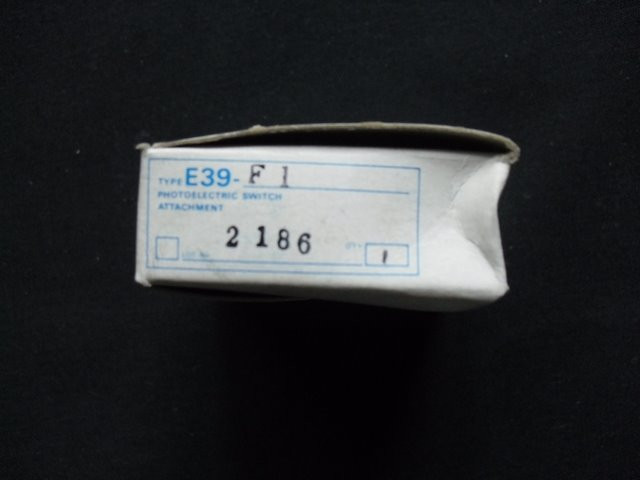 Photoelectric Sensor Lens Omron E39-F1 - Axxa - Motor Control & Automation