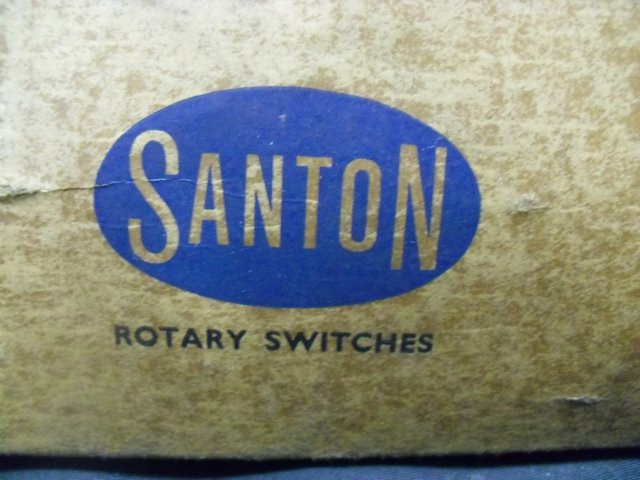 Rotary Switch SR125-A Santon SR125A - Axxa - Motor Control & Automation