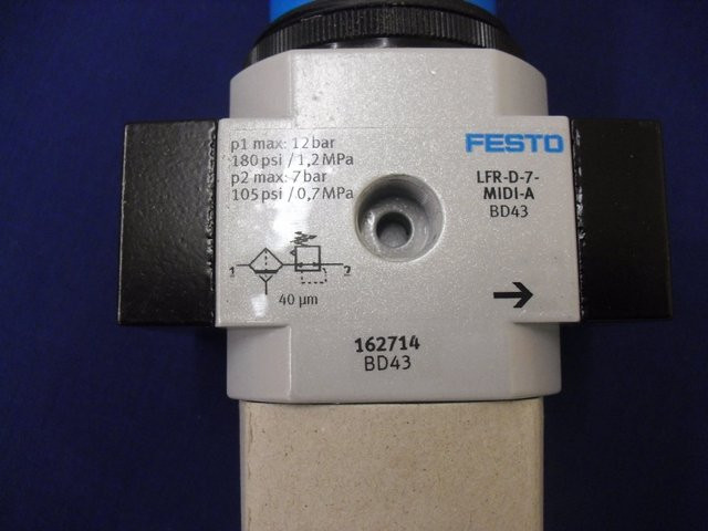 Filter Festo LFR-D-7-MIDI-A - Axxa - Motor Control & Automation