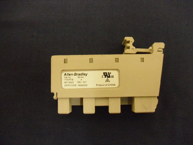 I/O Point 1734RTB Allen Bradley 1734-RTB *Used* - Axxa - Motor Control ...