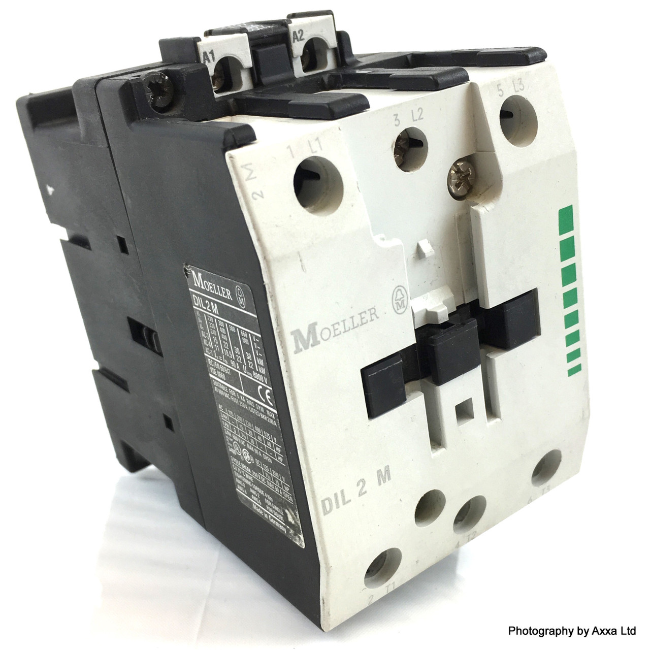 Contactor DIL2M-110VAC Moeller 110/120VAC 22kW DIL-2-M *New* - Axxa ...
