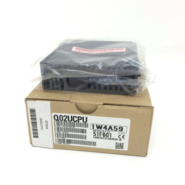 CPU Unit Q02U-CPU Mitsubishi Q02UCPU - Axxa - Motor Control & Automation