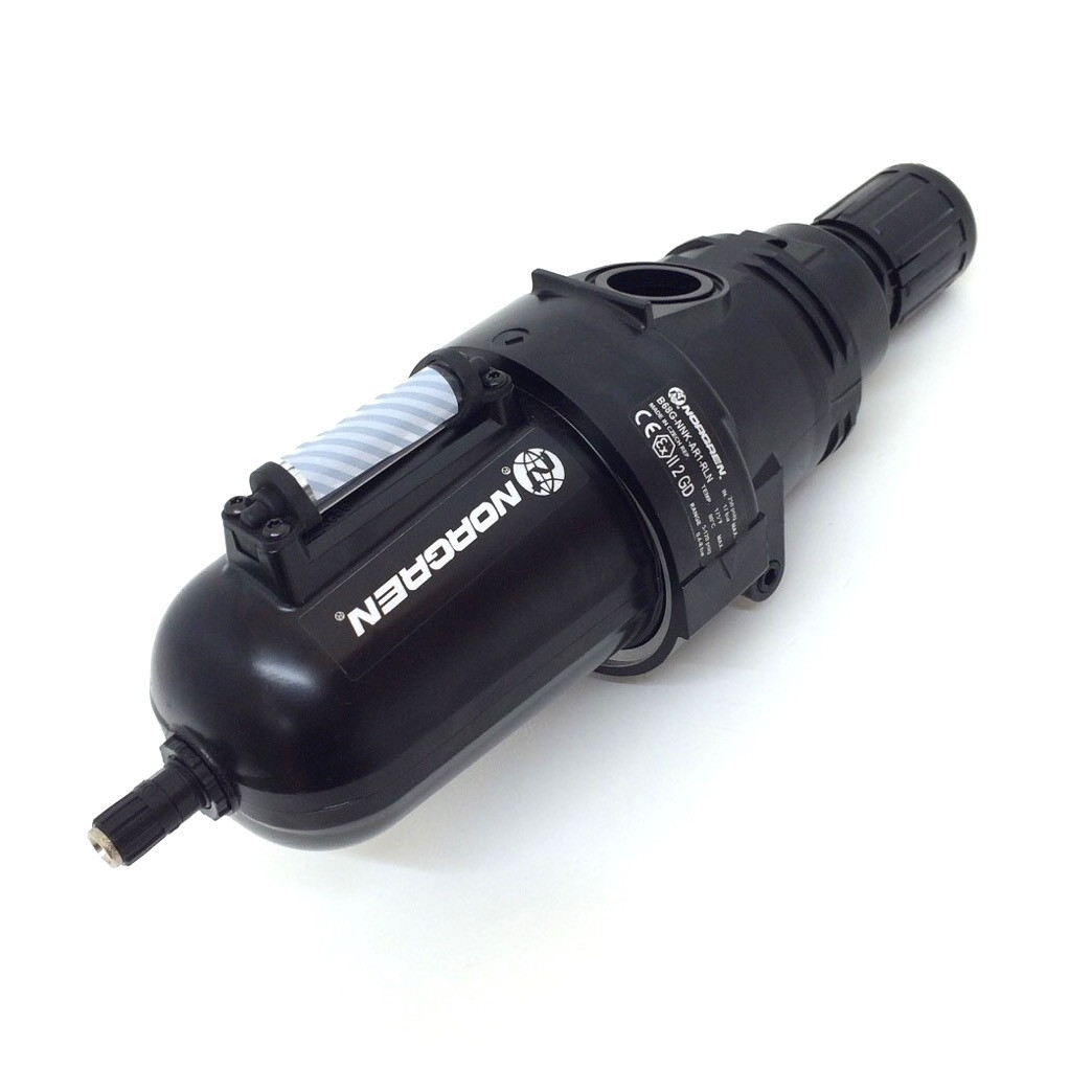 Filter regulator B68G-NNK-AR1-RLN Norgren B68GNNKAR1RLN - Axxa - Motor ...
