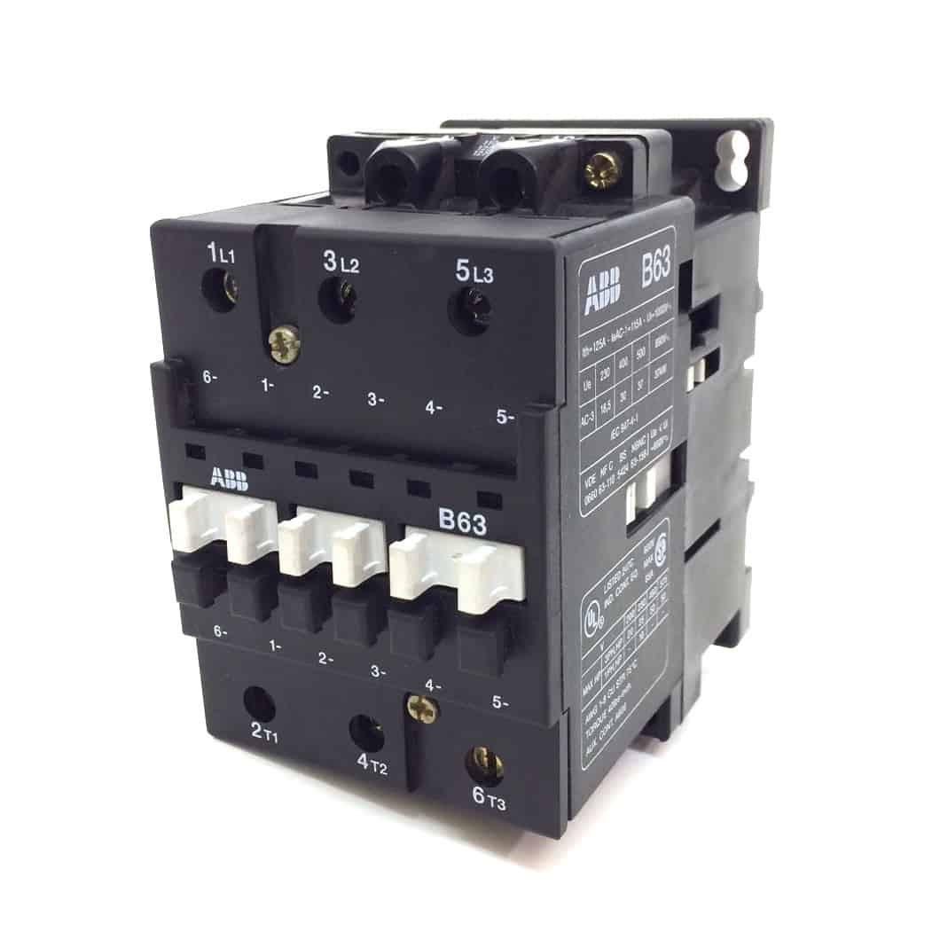 Contactor B50-30-00 ABB 22kW 48/55VAC B503000 FPL3511001R0003 - Axxa ...