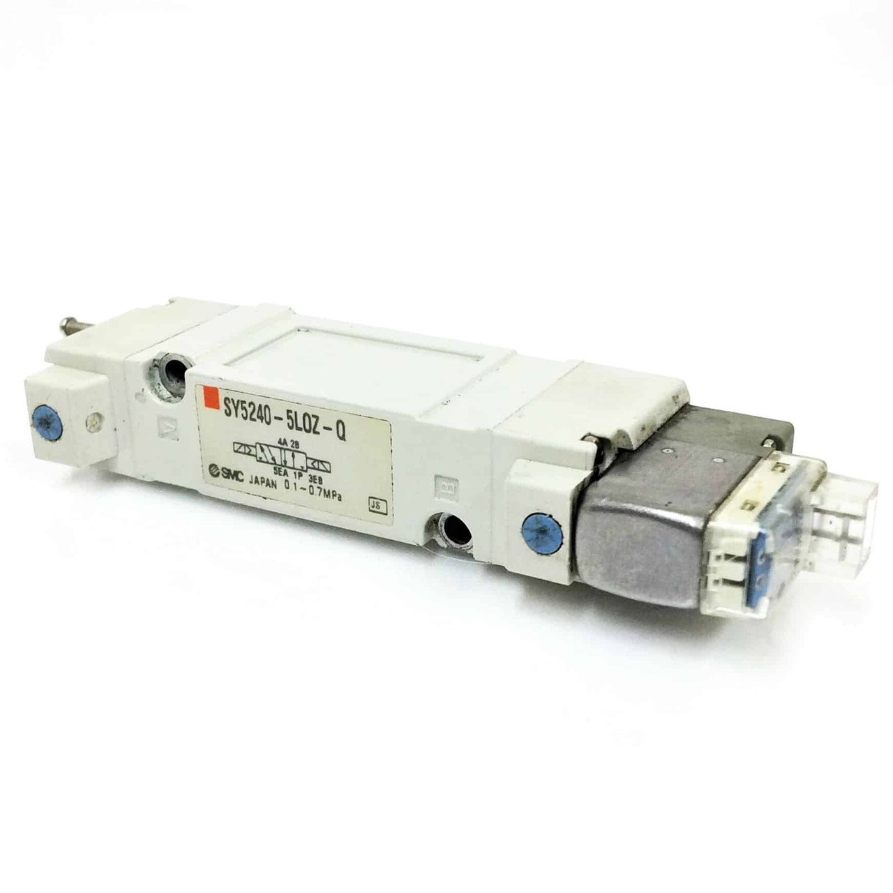 Double Solenoid Valve SY5240-5LOZ-Q SMC SY5240-5L0Z-Q *New* - Axxa ...