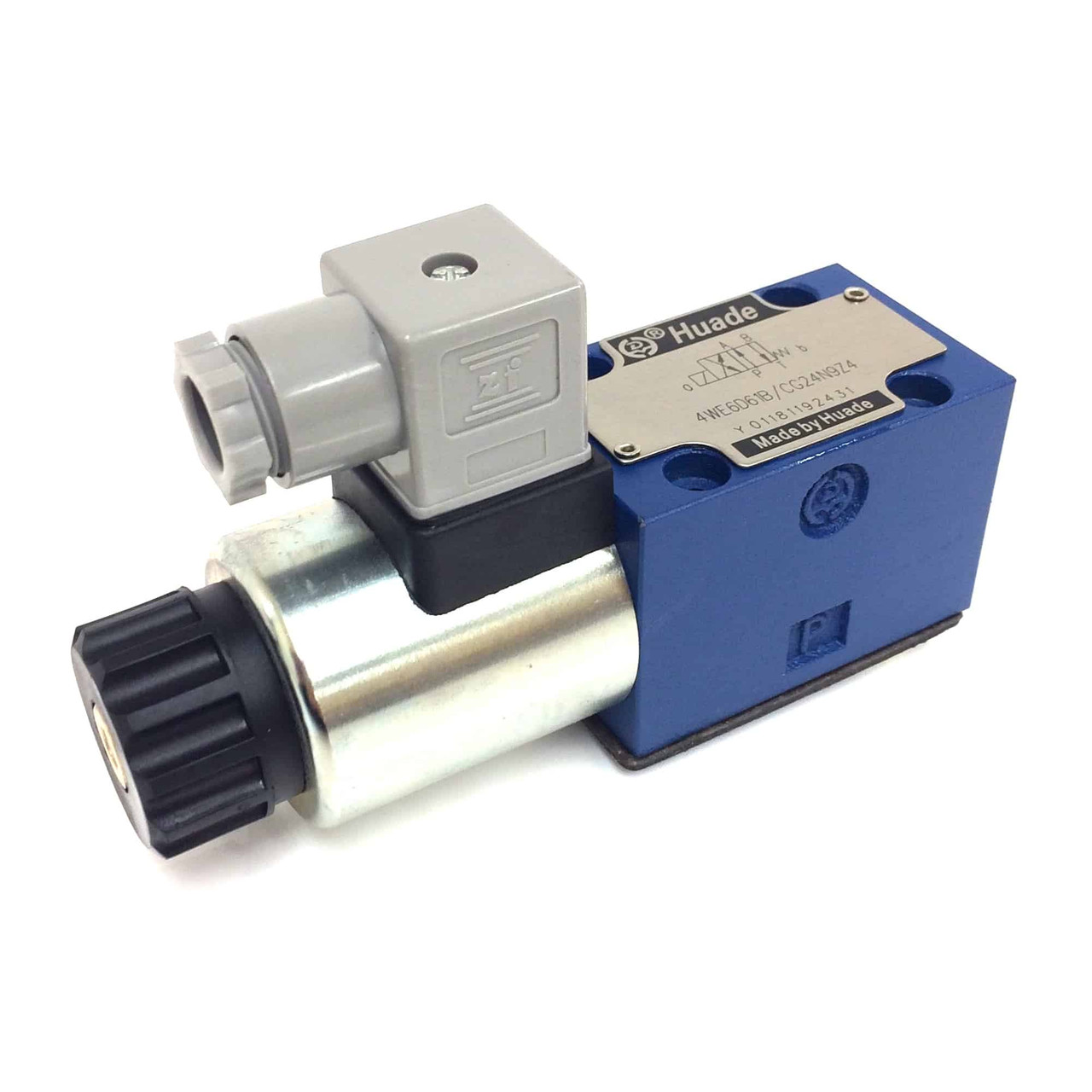 Control Valve 4WE6D61B/CG24N9Z4 Huade 4WE6-D-61B/C-G24-N9-Z4 - Axxa - Motor Control & Automation