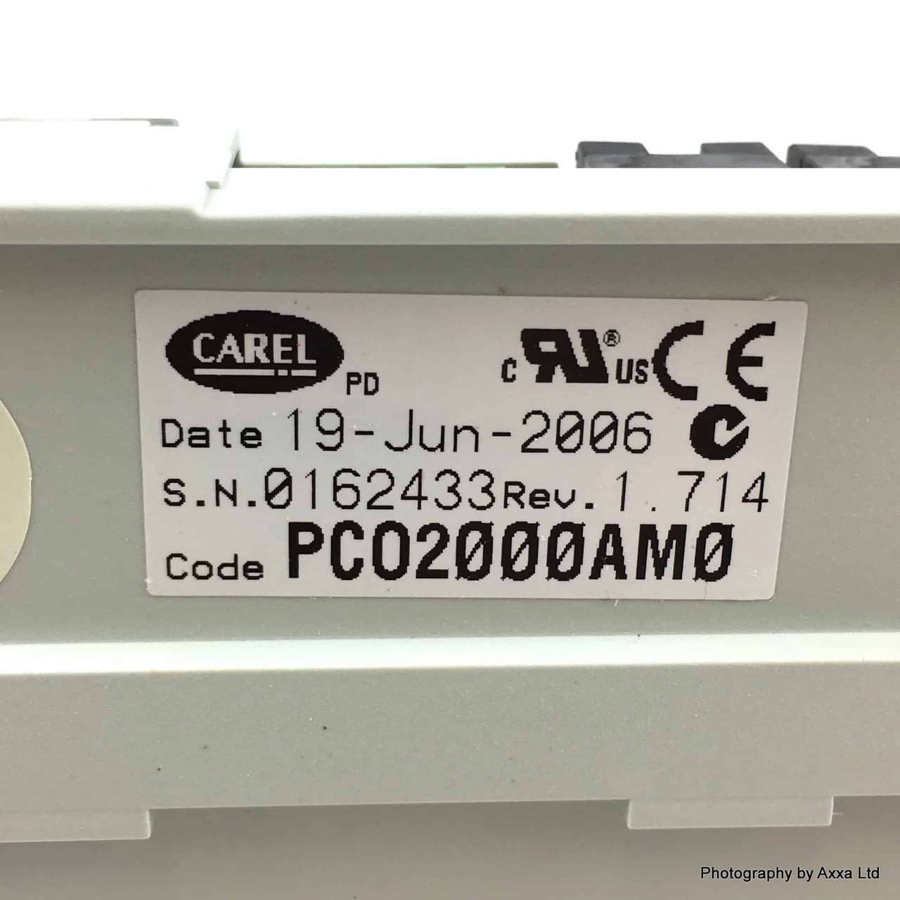 System Controller PCO2 Carel PCO2000AM0 - Axxa - Motor Control & Automation