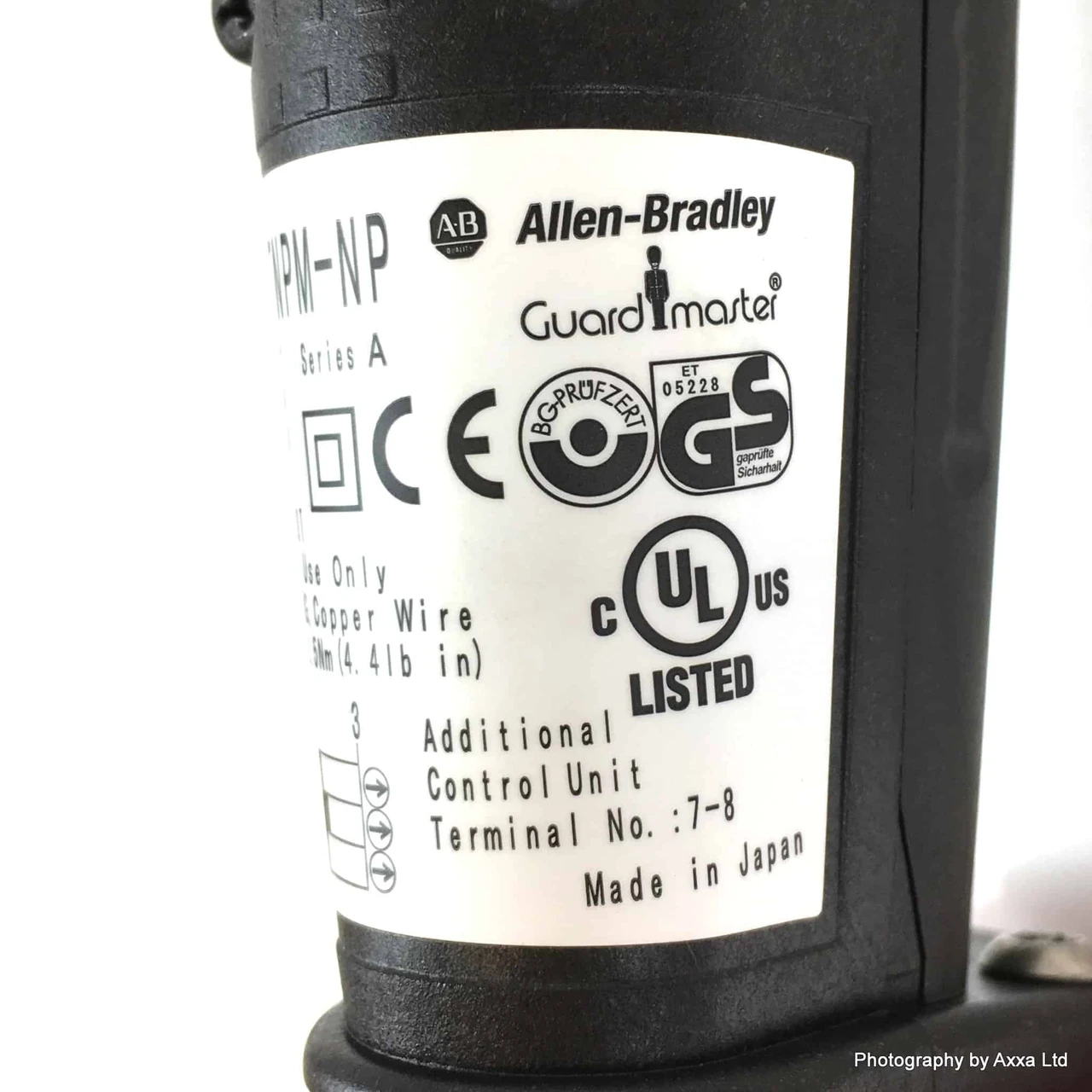 Enabling Switch 440J-N21TNPM-NP Allen Bradley Guardmaster 440JN21TNPMNP ...