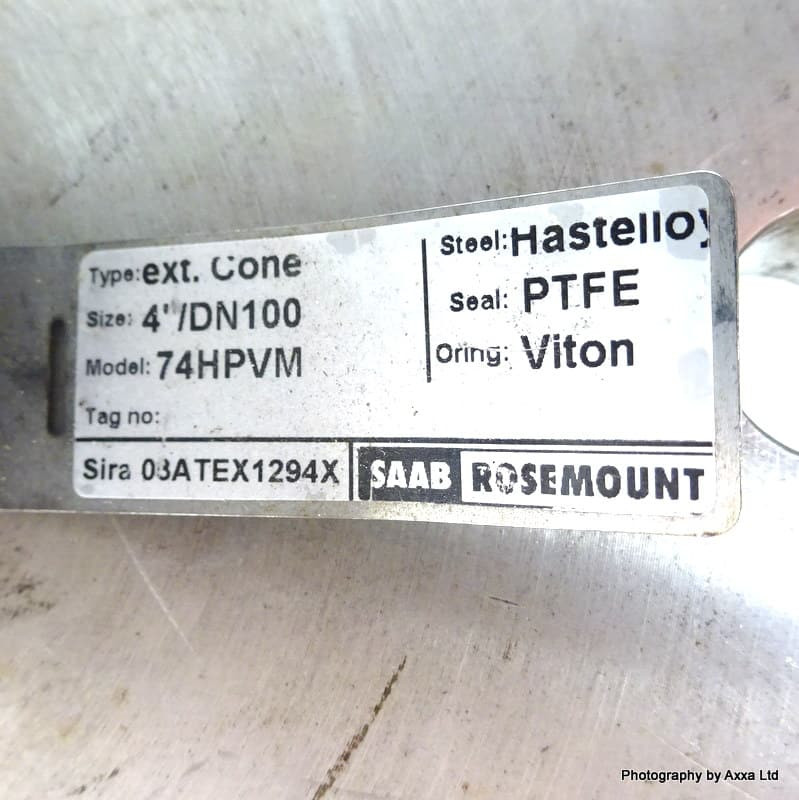 Saab Tank Radar Pro RTG-40B Rosemount TH43CP1DPPB *New* - Axxa - Motor ...