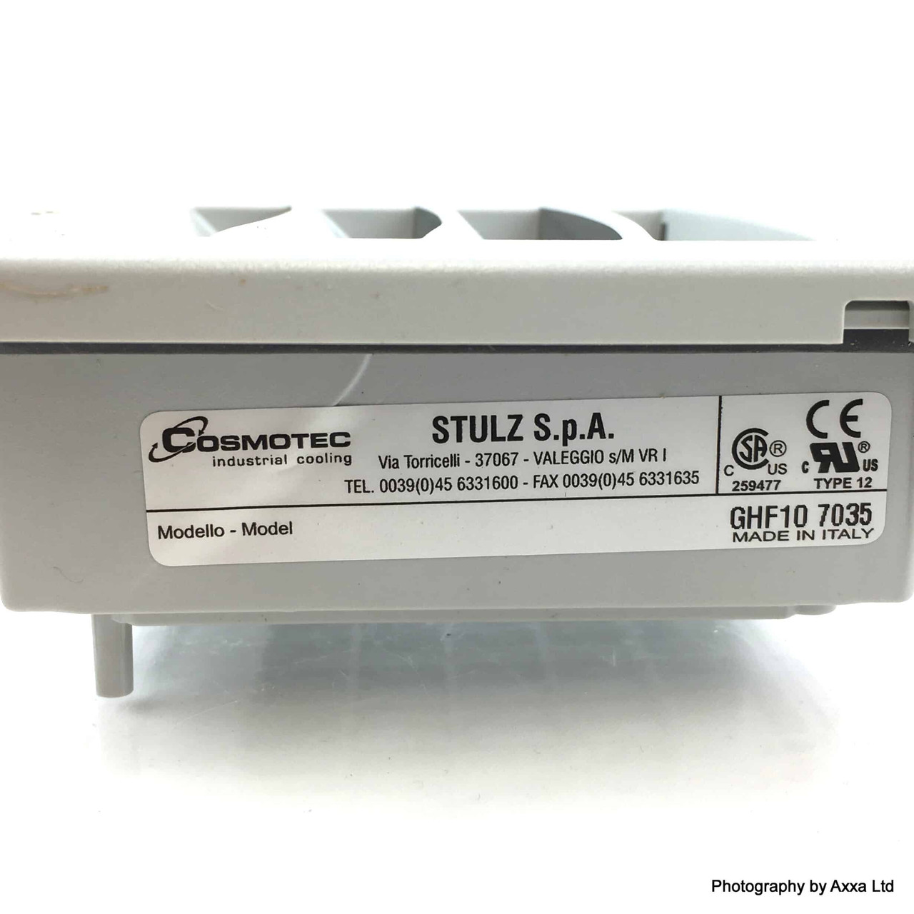 Filter Grill GHF10-7035 Cosmotec GHF10 - Axxa - Motor Control & Automation