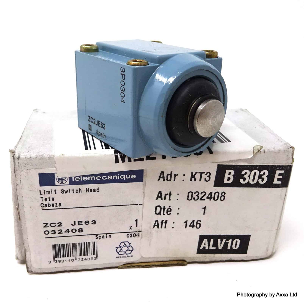 Limit switch head ZC2JE63 Telemecanique ZC2-JE63 - Axxa - Motor Control ...