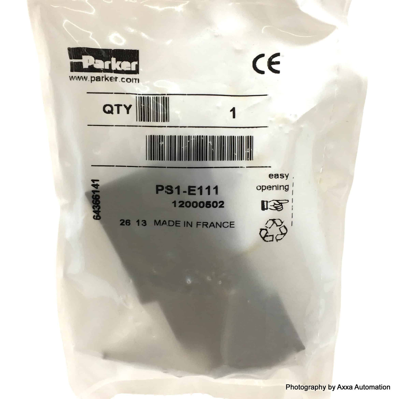 Valve PS1-E111 Parker PS1E111 - Axxa - Motor Control & Automation