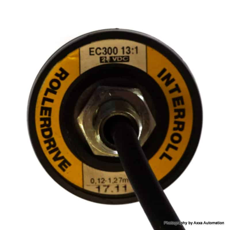 RollerDrive Series EC300 Interroll 672mm Steel PolyVee 13:1 0,12-1,27m ...
