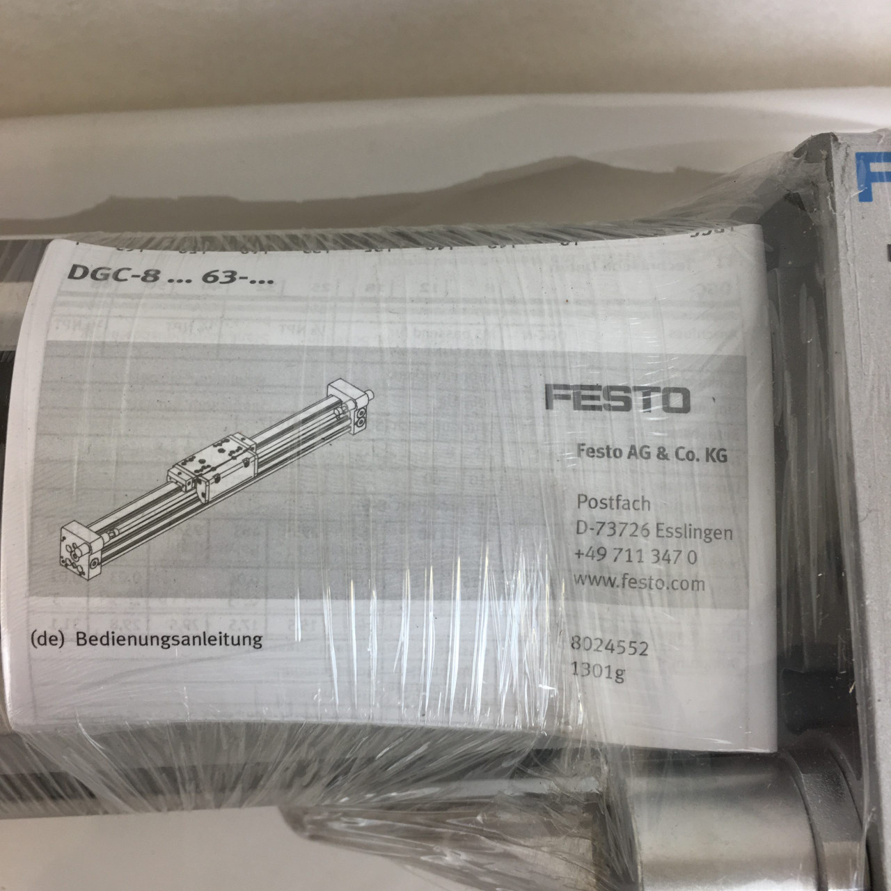 Linear Drive 532450 Festo DGC-50-700-KF-PPV-A - Axxa - Motor Control ...