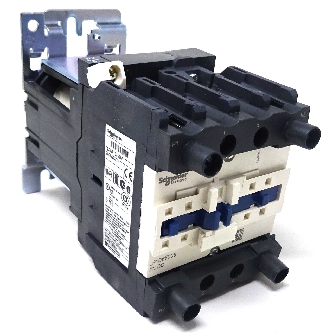 Contactor LC1D38BL Schneider 24VDC 036189 LC1D38-BL - Axxa - Motors ...