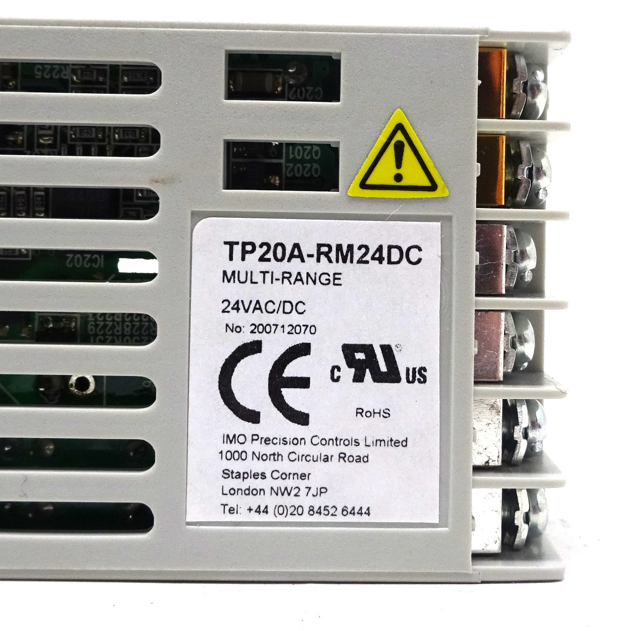 Temperature Controller TP20A-RM24DC IMO - Axxa - Motor Control & Automation